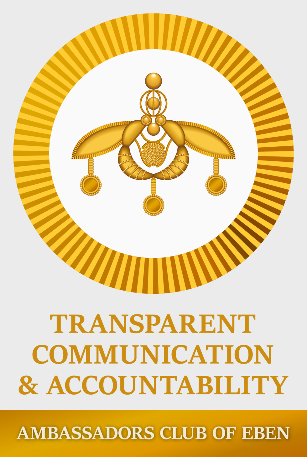 CERTIFIED AWARD ΙΝ TRANSPARENT COMMUNICATION & ACCOUNTABILITY - EBEN GR ...
